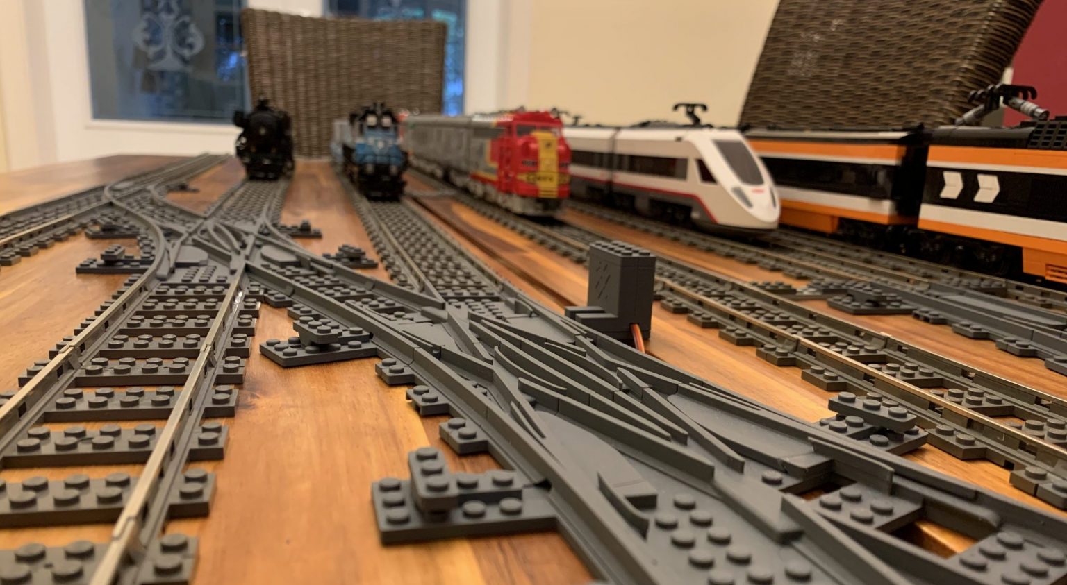 MattzoLayoutController with Switches – MattzoBricks