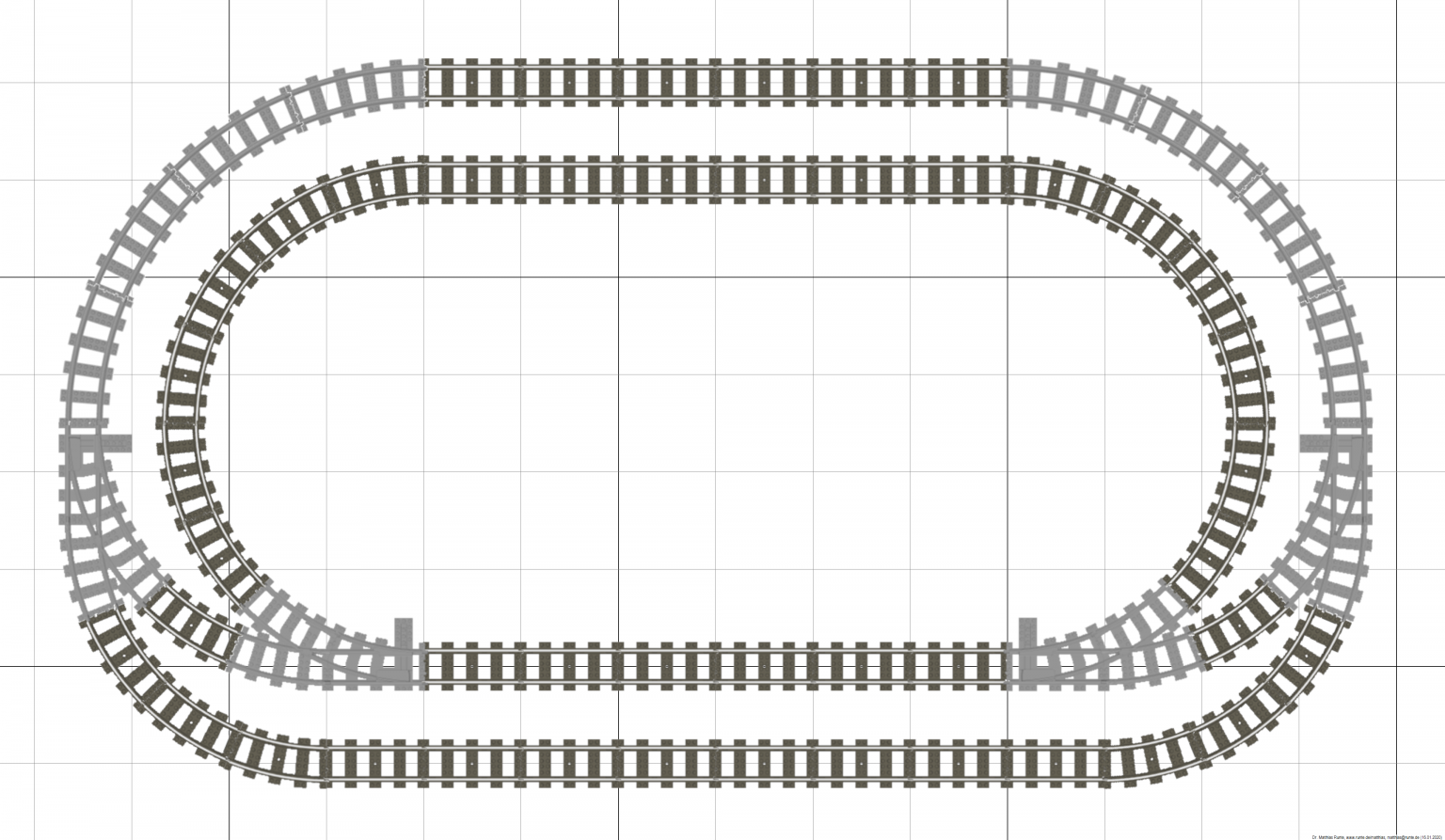 TrixBrix Sample Layouts – MattzoBricks
