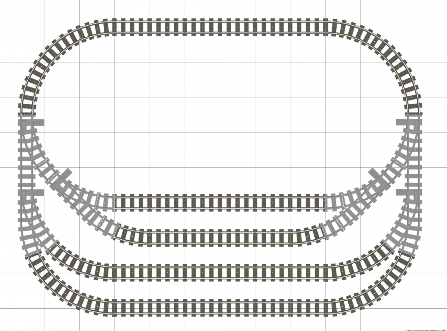 TrixBrix Sample Layouts – MattzoBricks