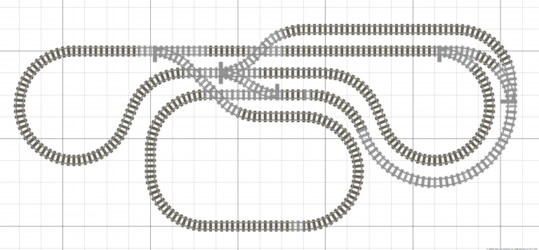 TrixBrix Sample Layouts – MattzoBricks