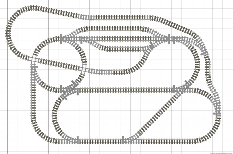 TrixBrix Sample Layouts – MattzoBricks