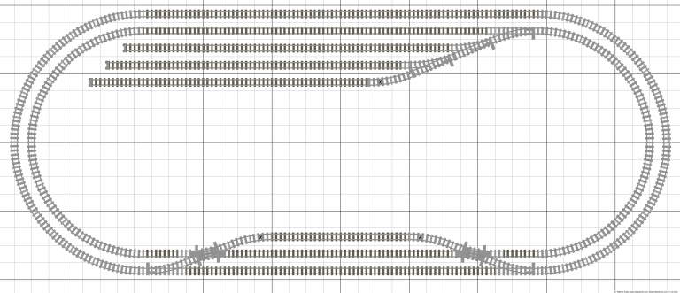 TrixBrix Sample Layouts – MattzoBricks