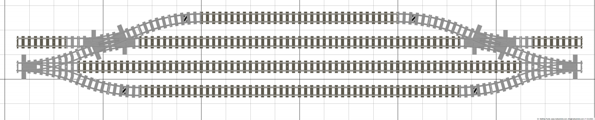 Geometry: R104 System – MattzoBricks