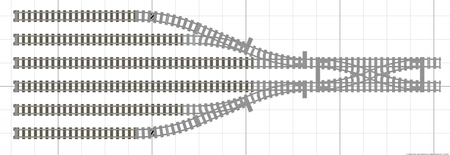 TrixBrix Sample Layouts – MattzoBricks