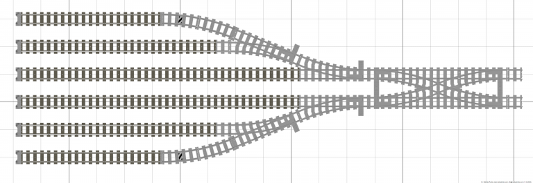 TrixBrix Sample Layouts – MattzoBricks