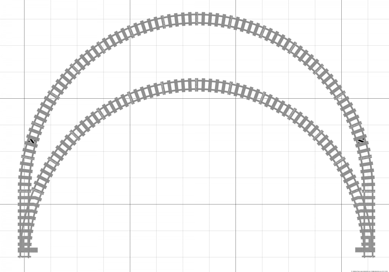 Geometry: R104 System – MattzoBricks