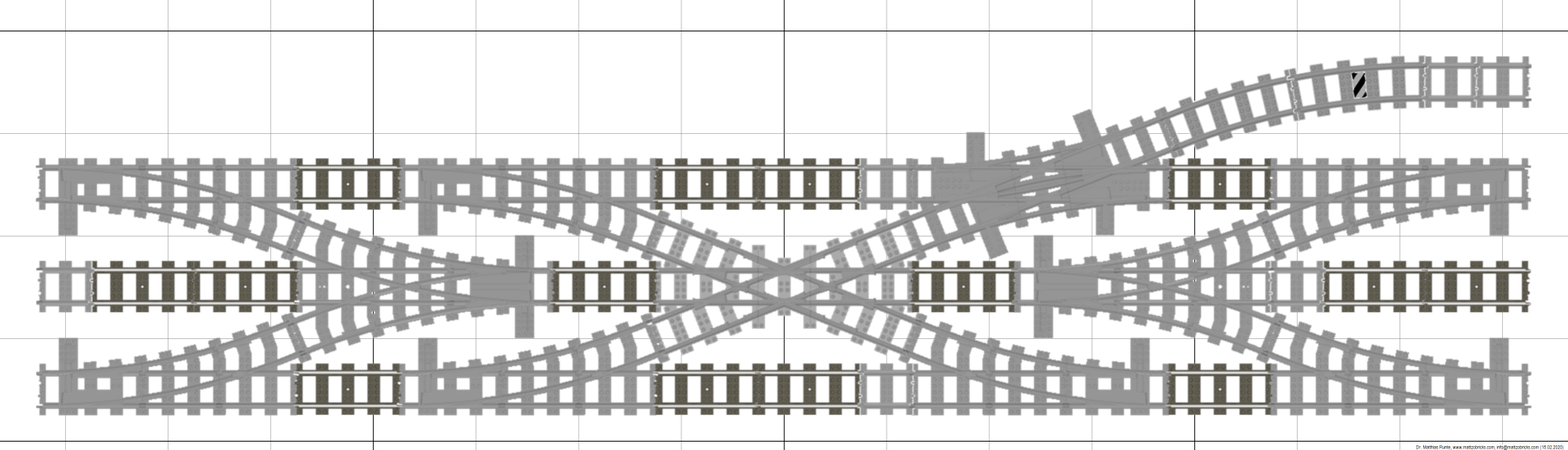 Geometry: R104 System – MattzoBricks