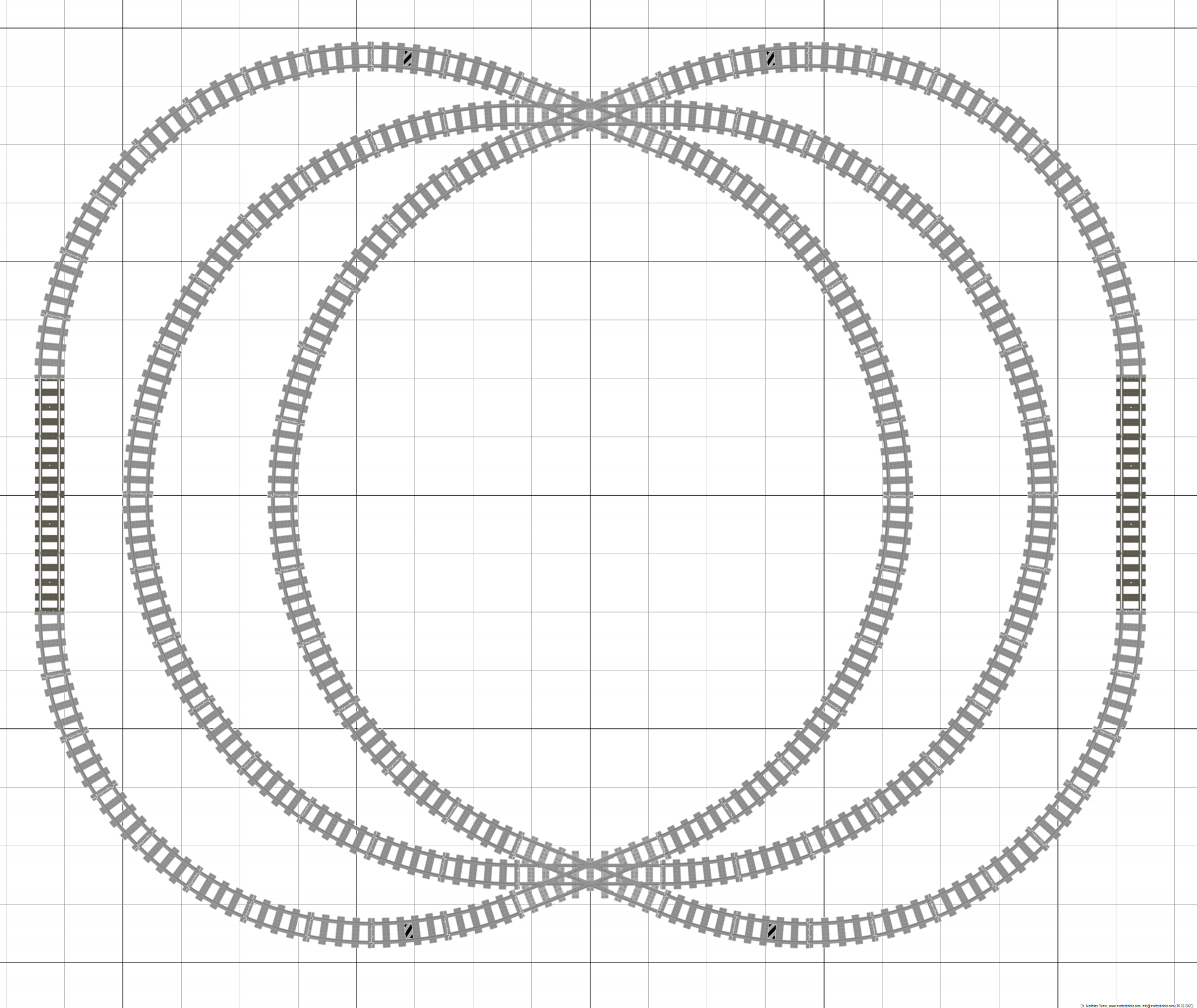 TrixBrix Sample Layouts – MattzoBricks