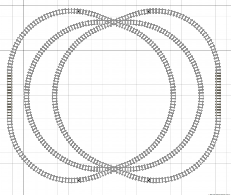 TrixBrix Sample Layouts – MattzoBricks