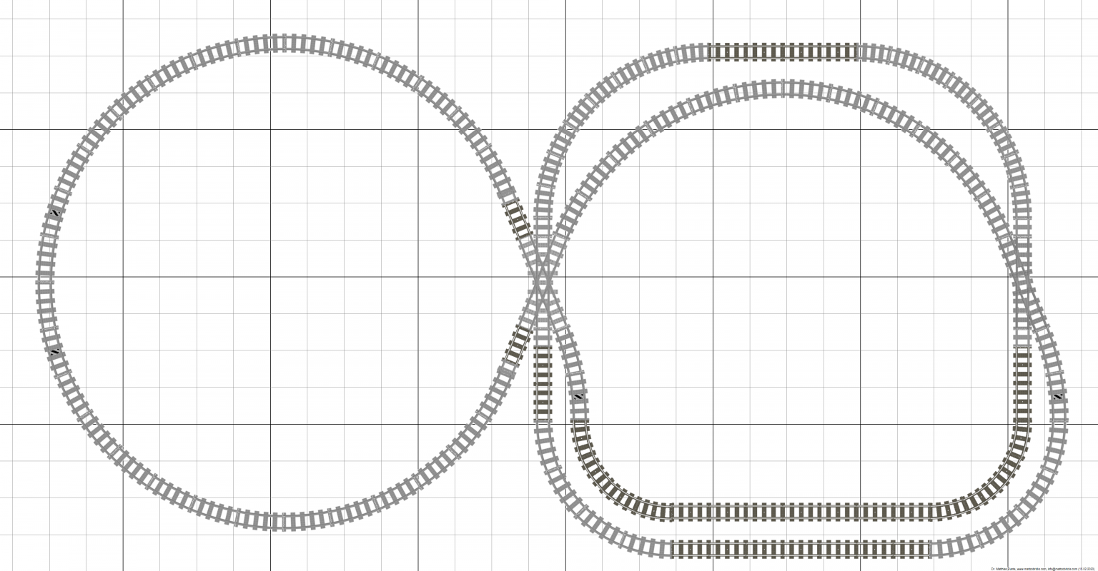TrixBrix Sample Layouts – MattzoBricks
