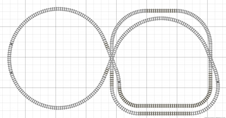 TrixBrix Sample Layouts – MattzoBricks