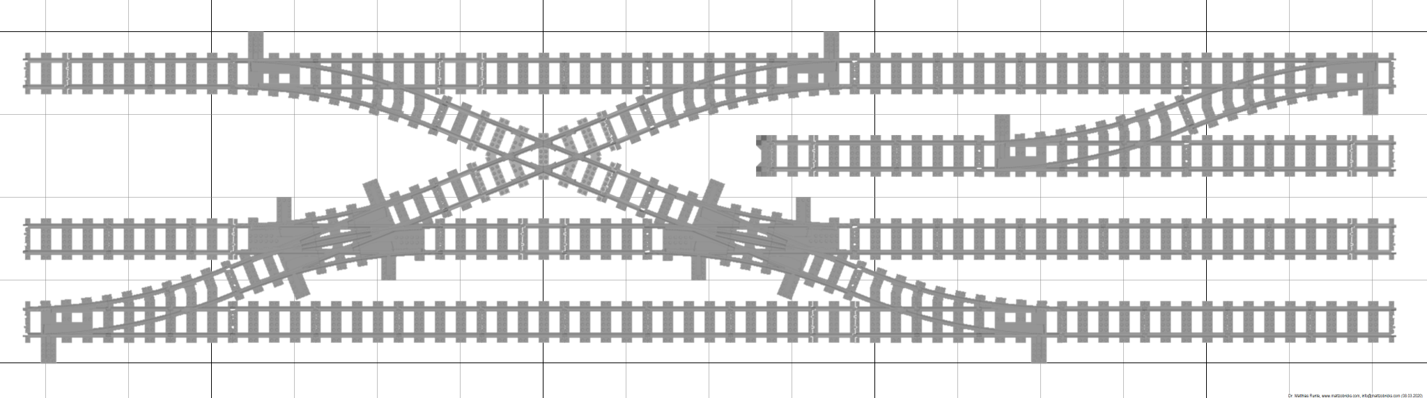 Geometry: R104 System – MattzoBricks