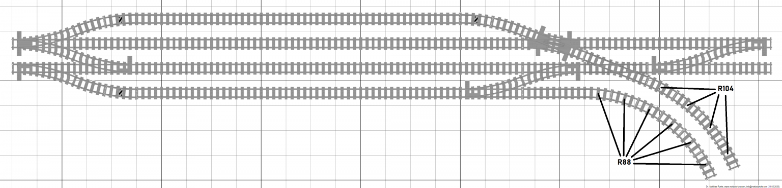 Geometry: R104 System – MattzoBricks