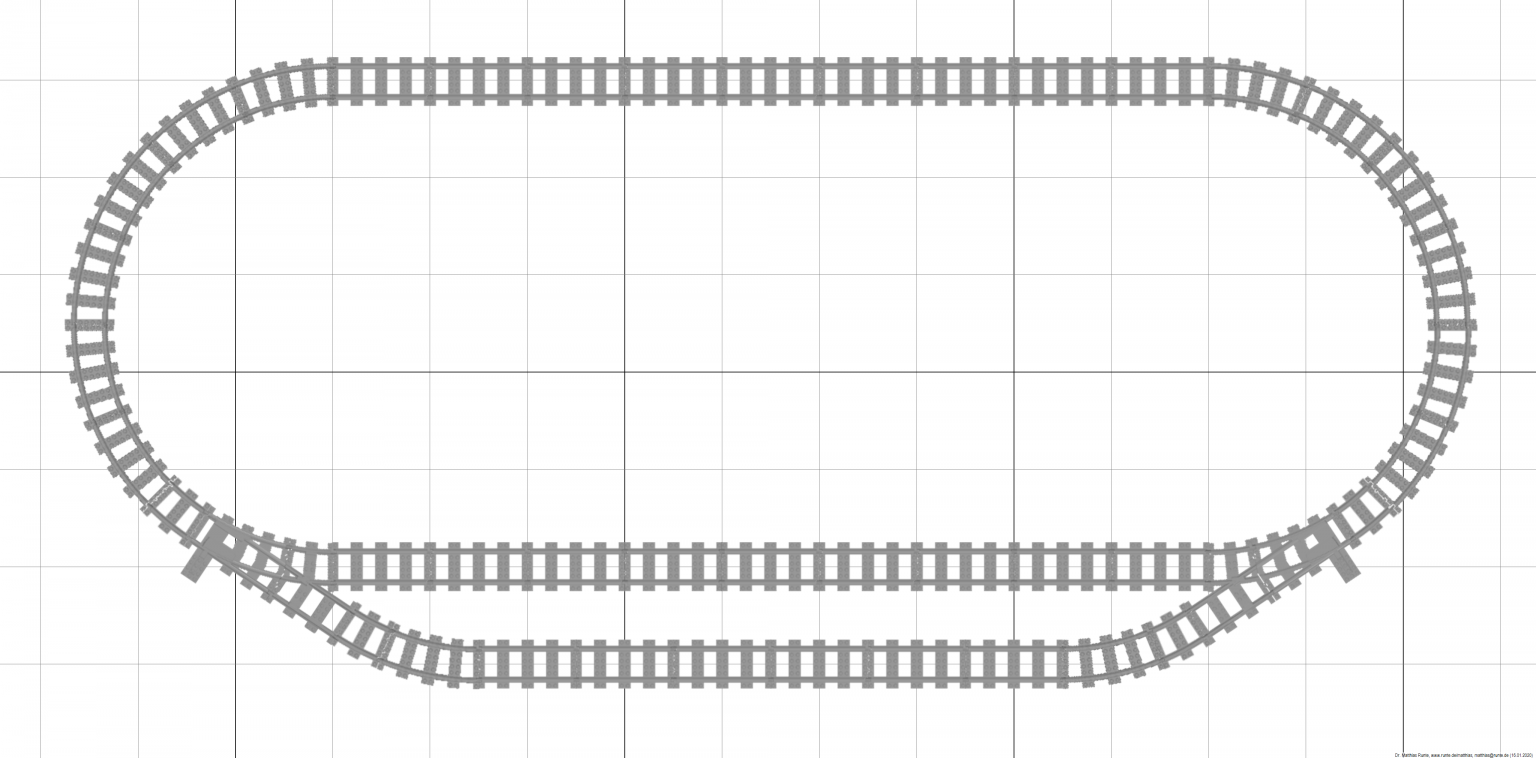 TrixBrix Sample Layouts – MattzoBricks