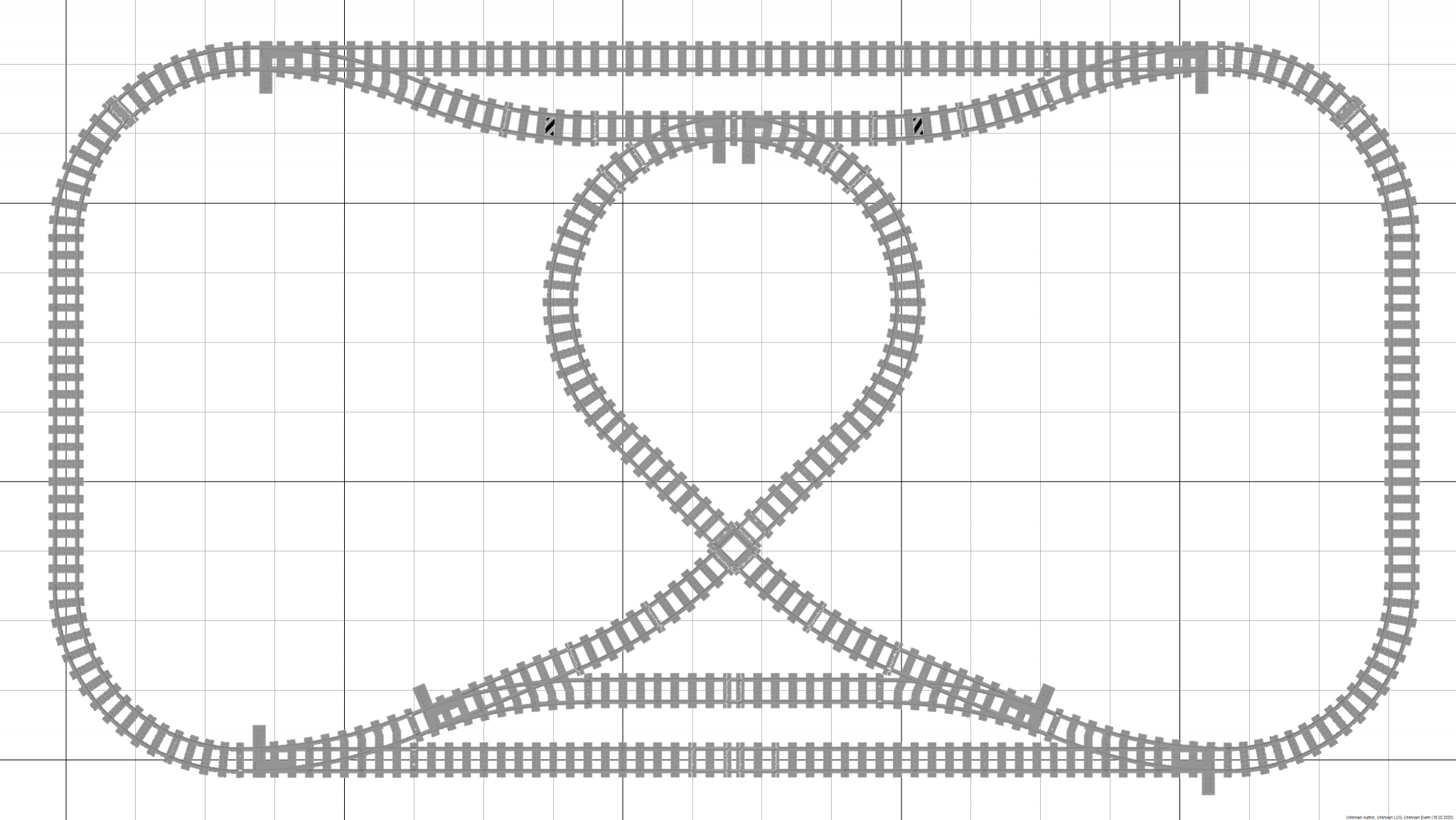 TrixBrix Sample Layouts – MattzoBricks