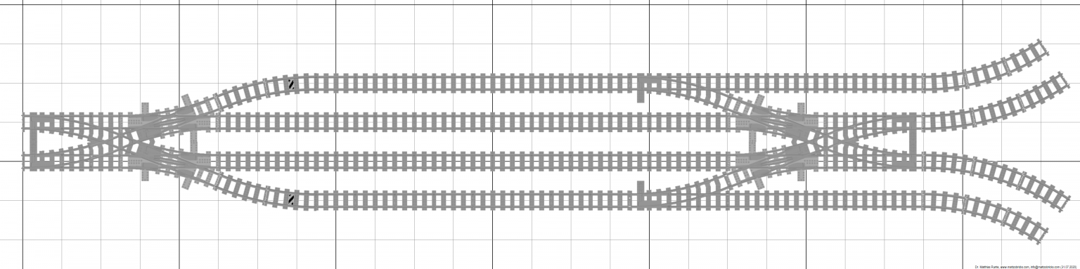 Geometry: R104 System – MattzoBricks