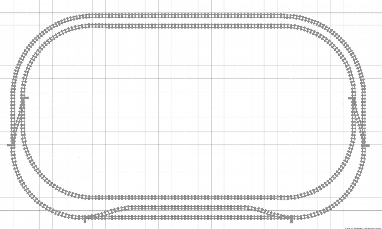 TrixBrix Narrow Gauge Layouts – MattzoBricks