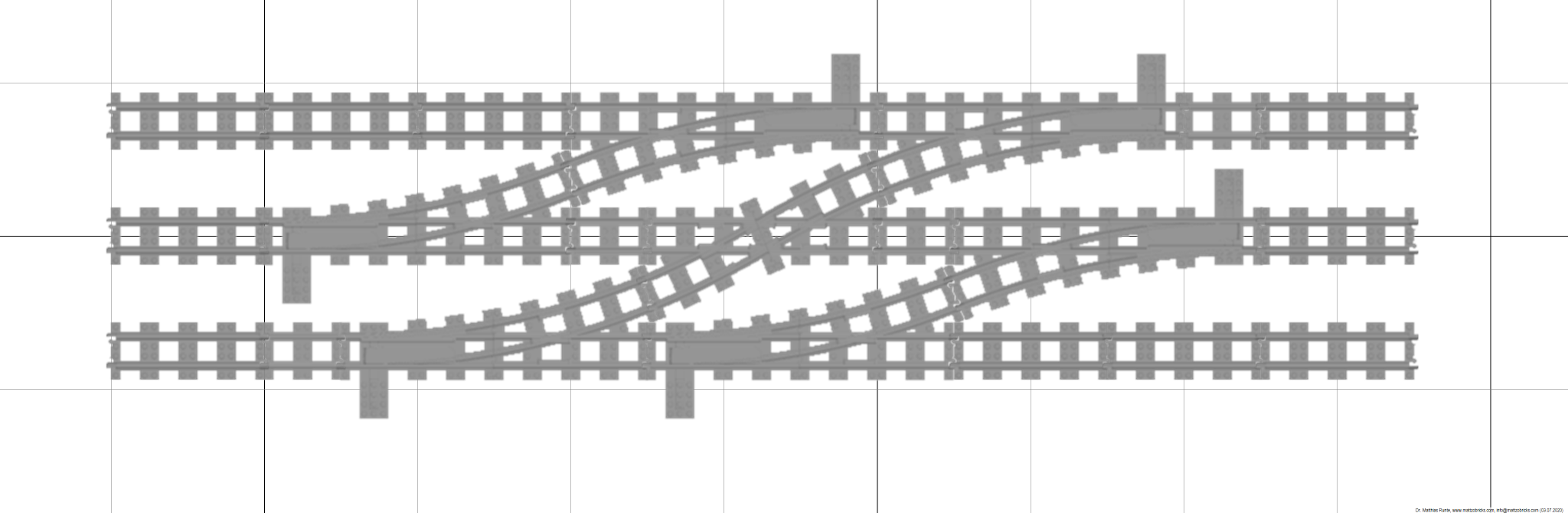 TrixBrix Narrow Gauge Layouts – MattzoBricks