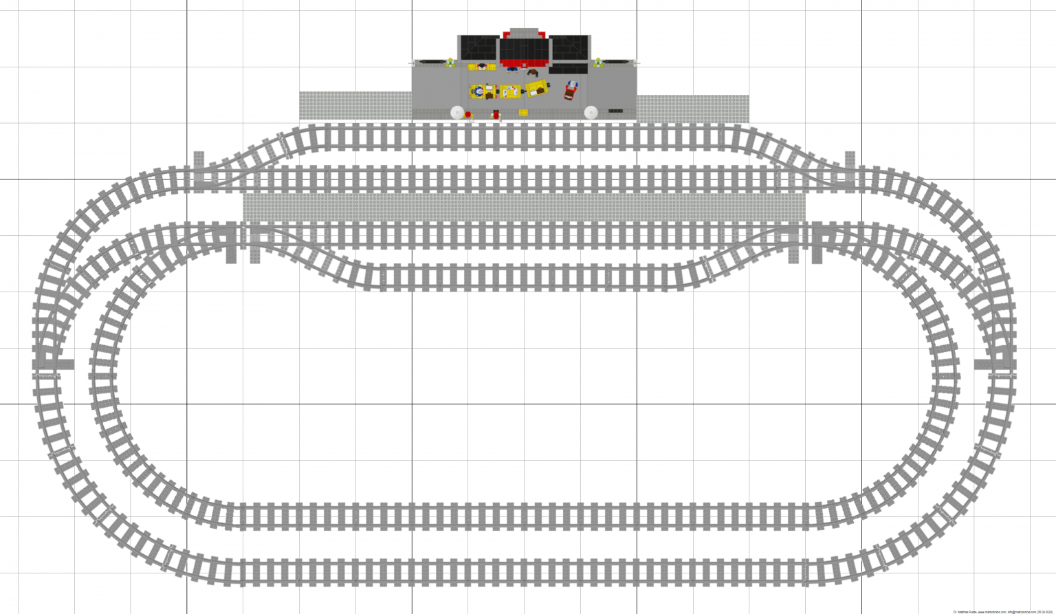 TrixBrix Sample Layouts – MattzoBricks