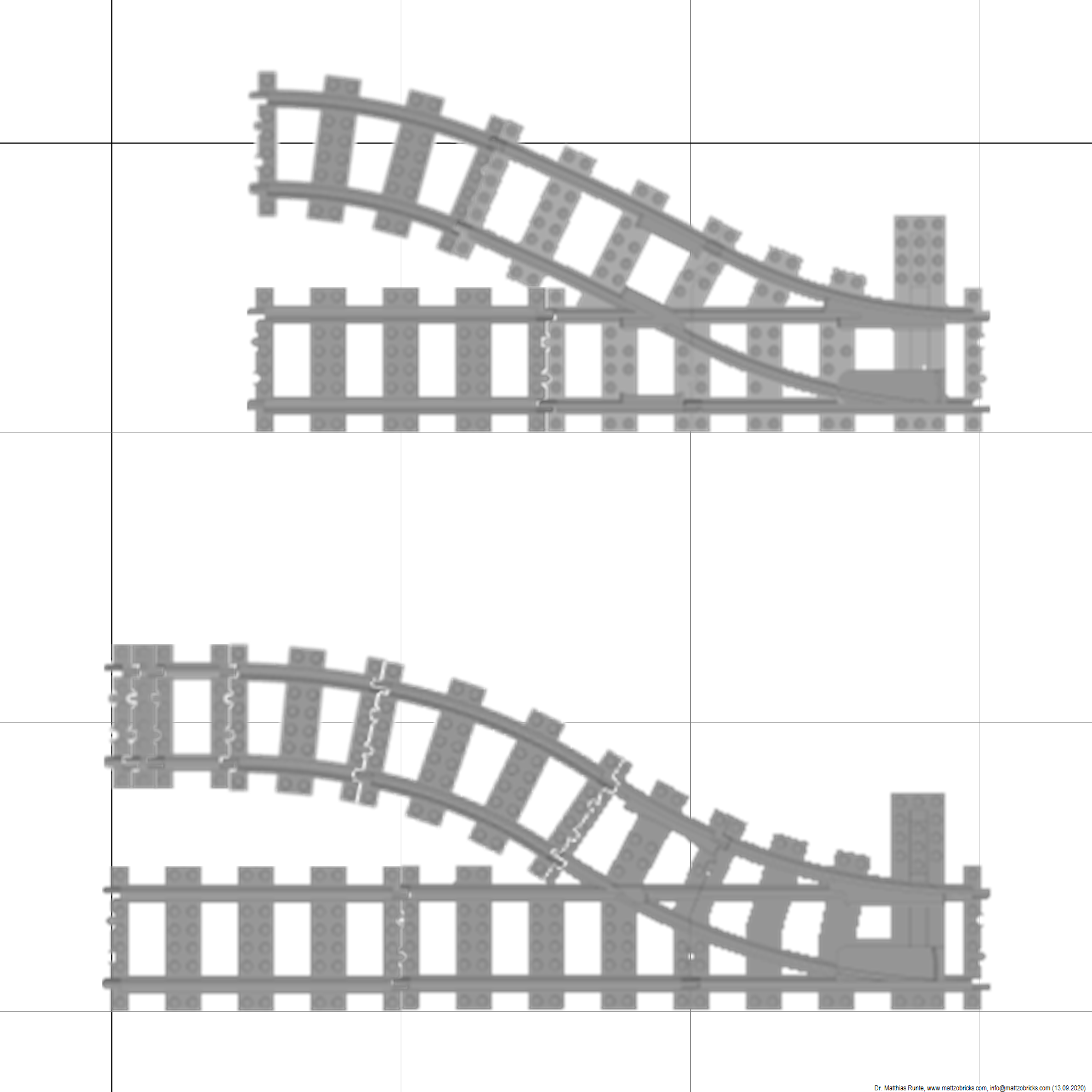 Geometry: R40 System – MattzoBricks