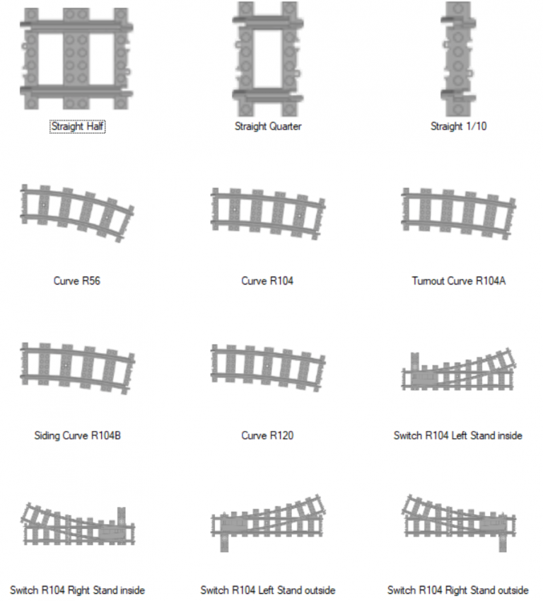 BrickTracks Track Library – MattzoBricks