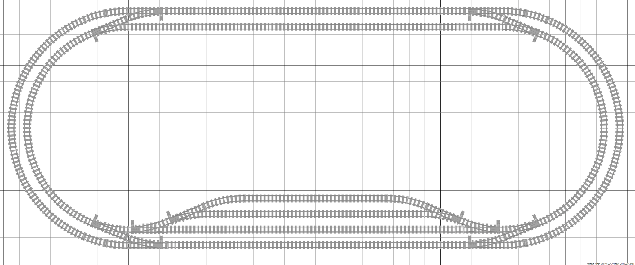 BrickTracks Sample Layouts – MattzoBricks