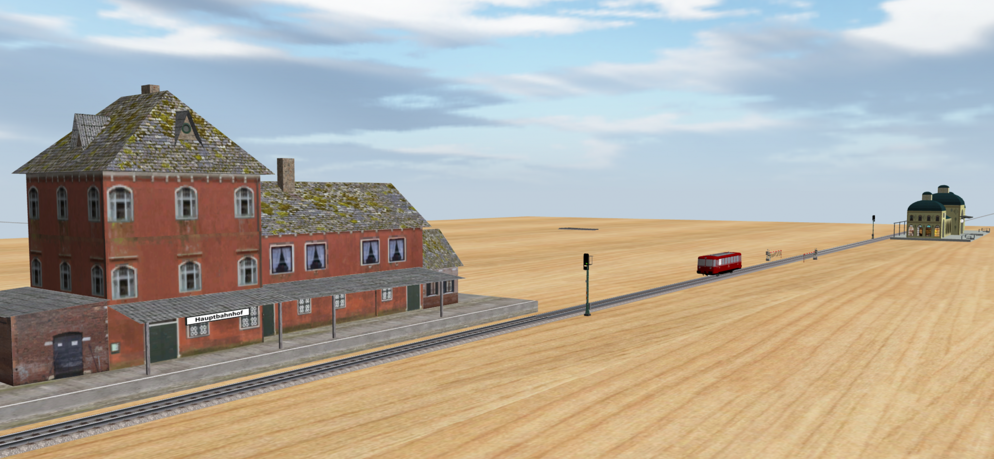 MattzoLayoutController with Level Crossings – MattzoBricks