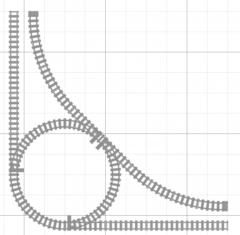 TrixBrix Sample Layouts – MattzoBricks