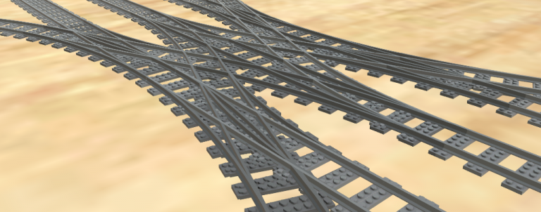 3D Train Studio – MattzoBricks