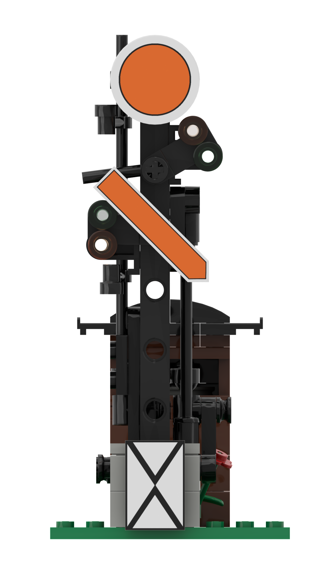 German Semaphore Distant Signal – MattzoBricks