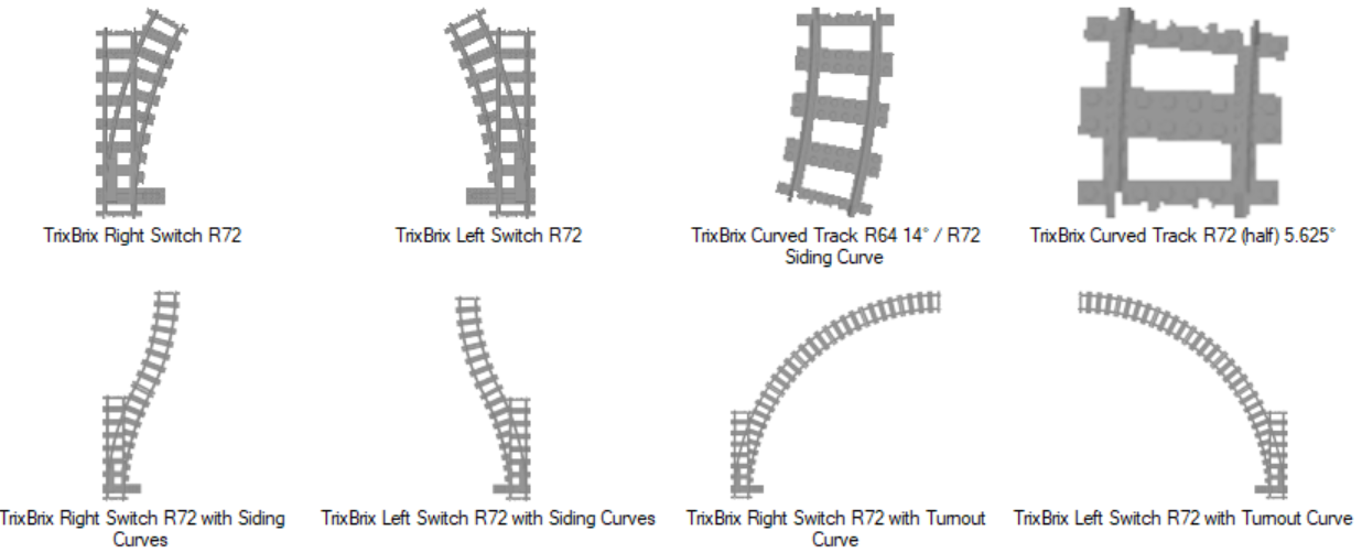 TrixBrix R72 switches and pass-through – MattzoBricks