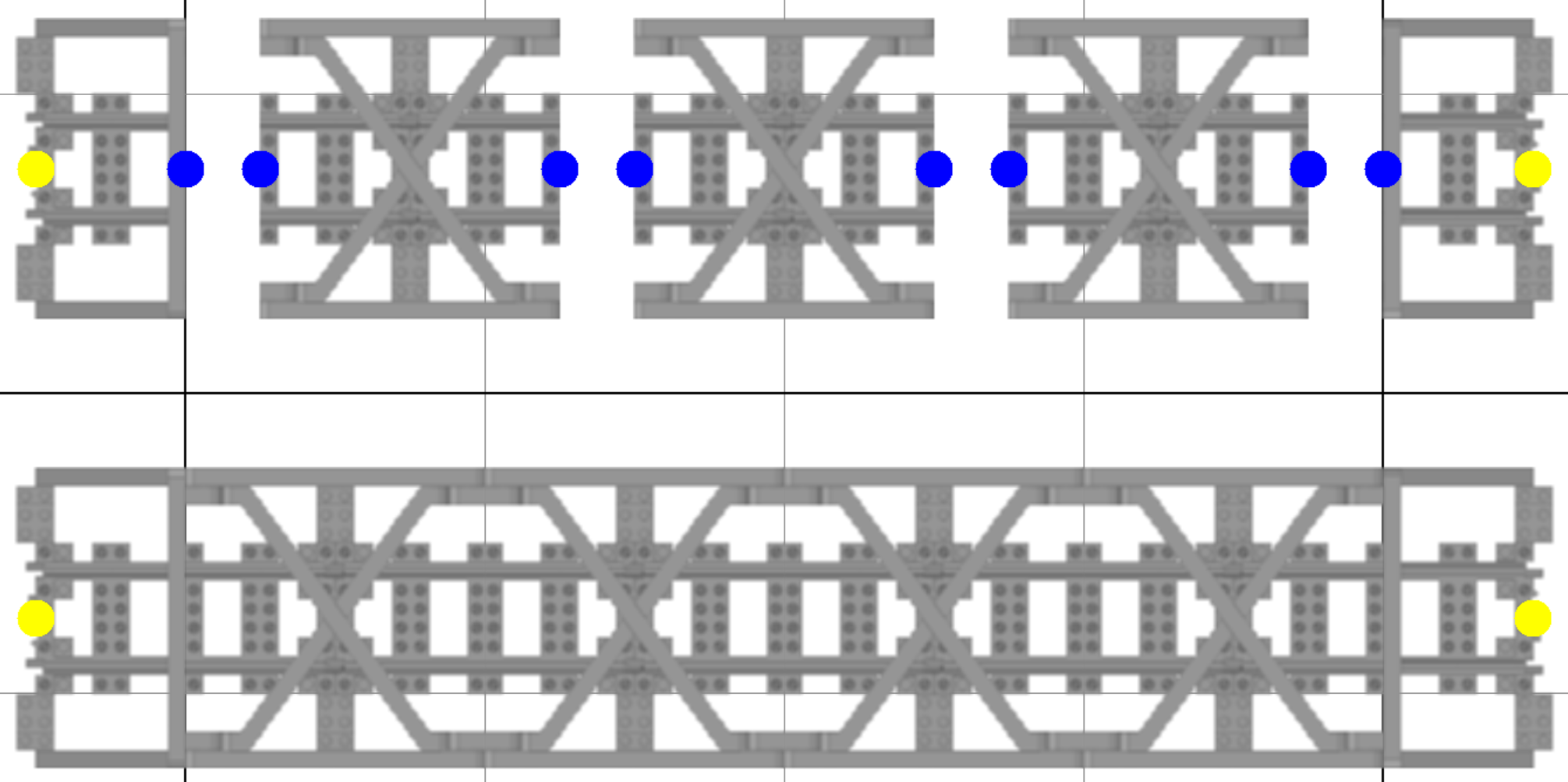 Trixbrix Bridges – MattzoBricks