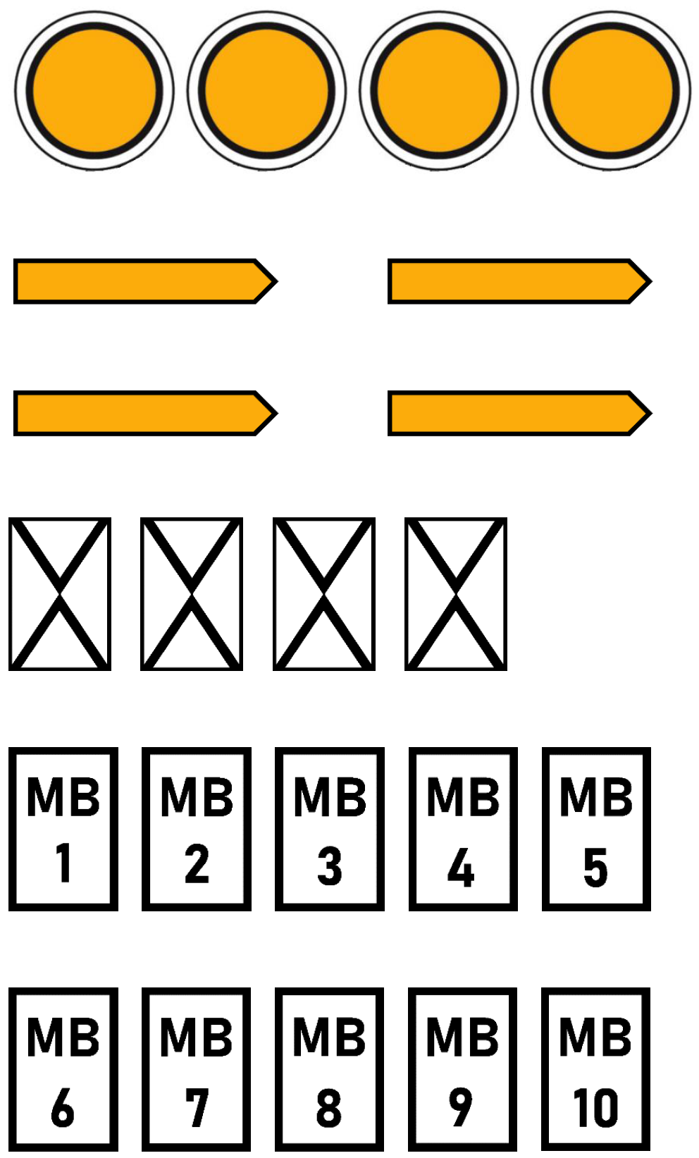 German Semaphore Distant Signal – MattzoBricks