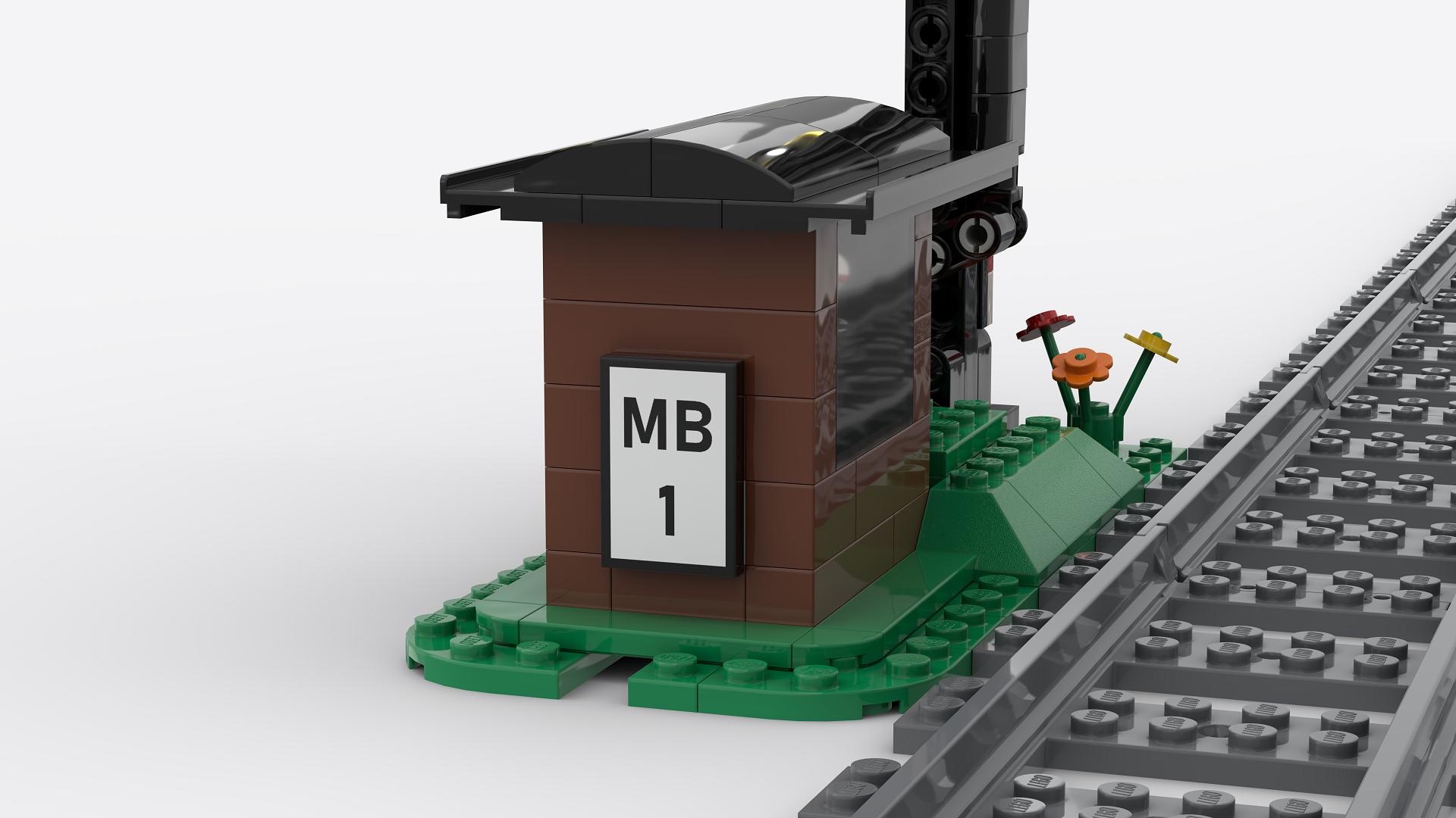 German Semaphore Main Signal – MattzoBricks