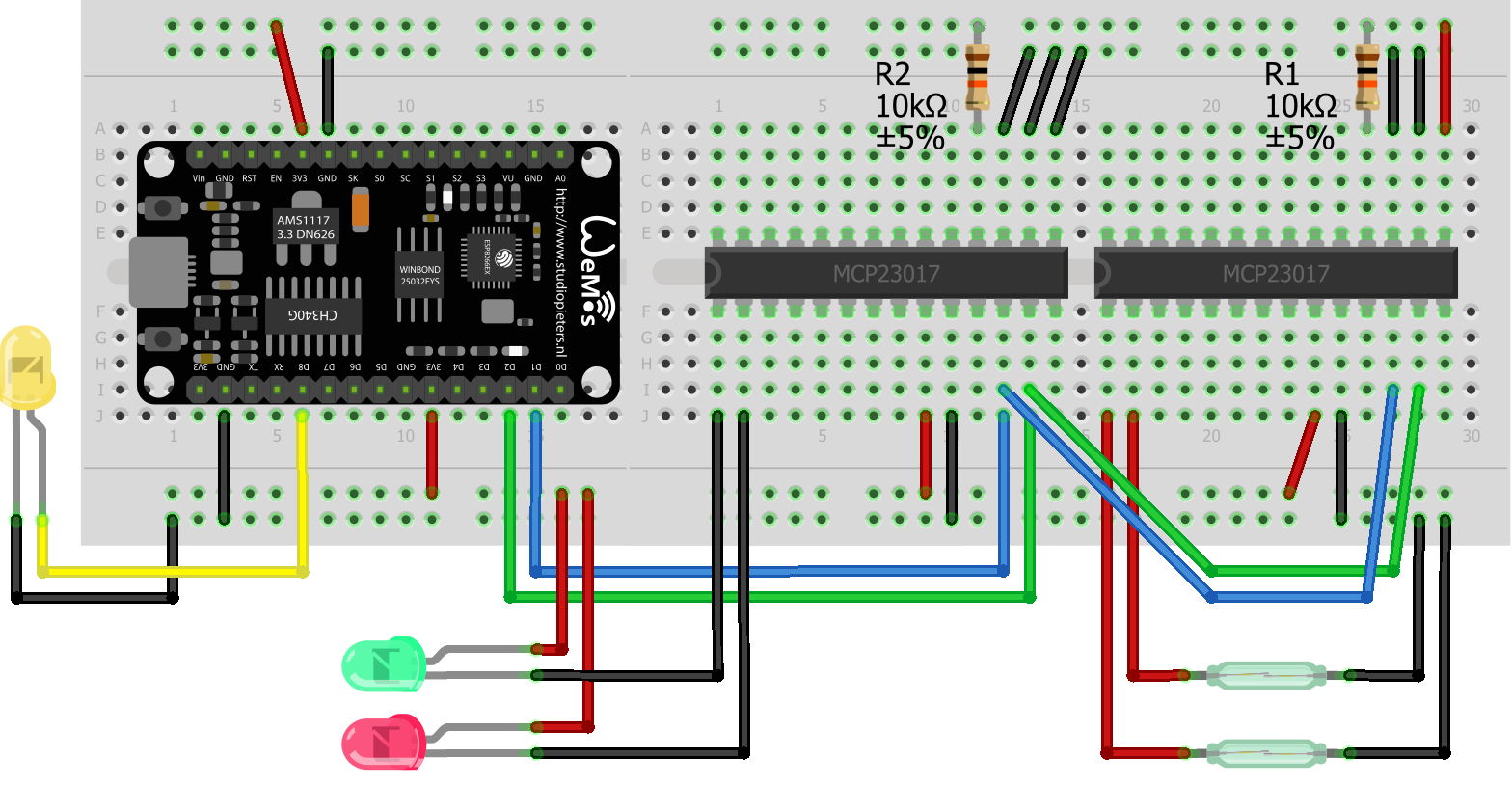 MattzoLayoutController (MLC) – MattzoBricks