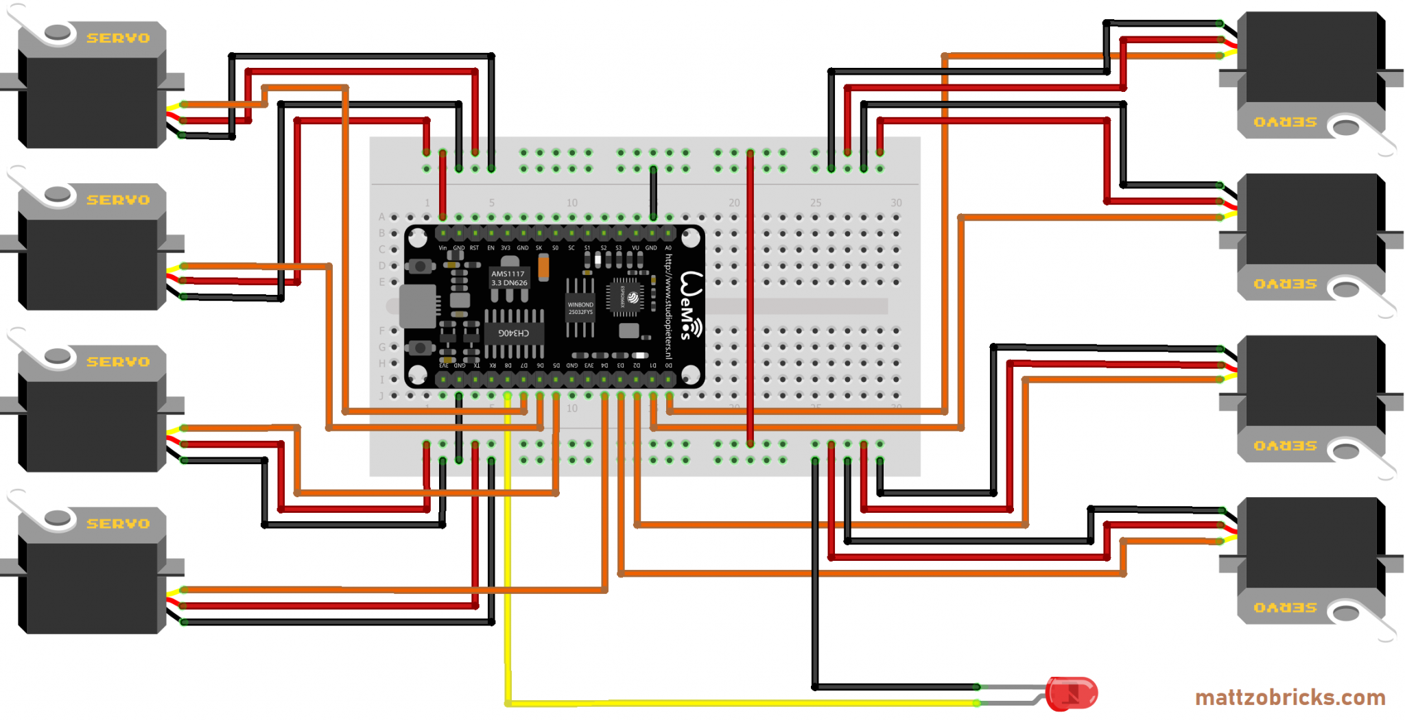 MattzoLayoutController with Switches – MattzoBricks