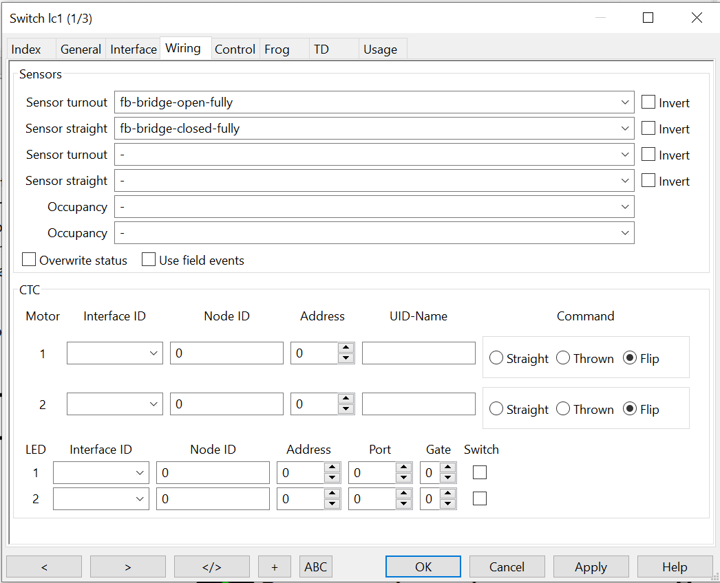 MattzoLayoutController with Level Crossings – MattzoBricks