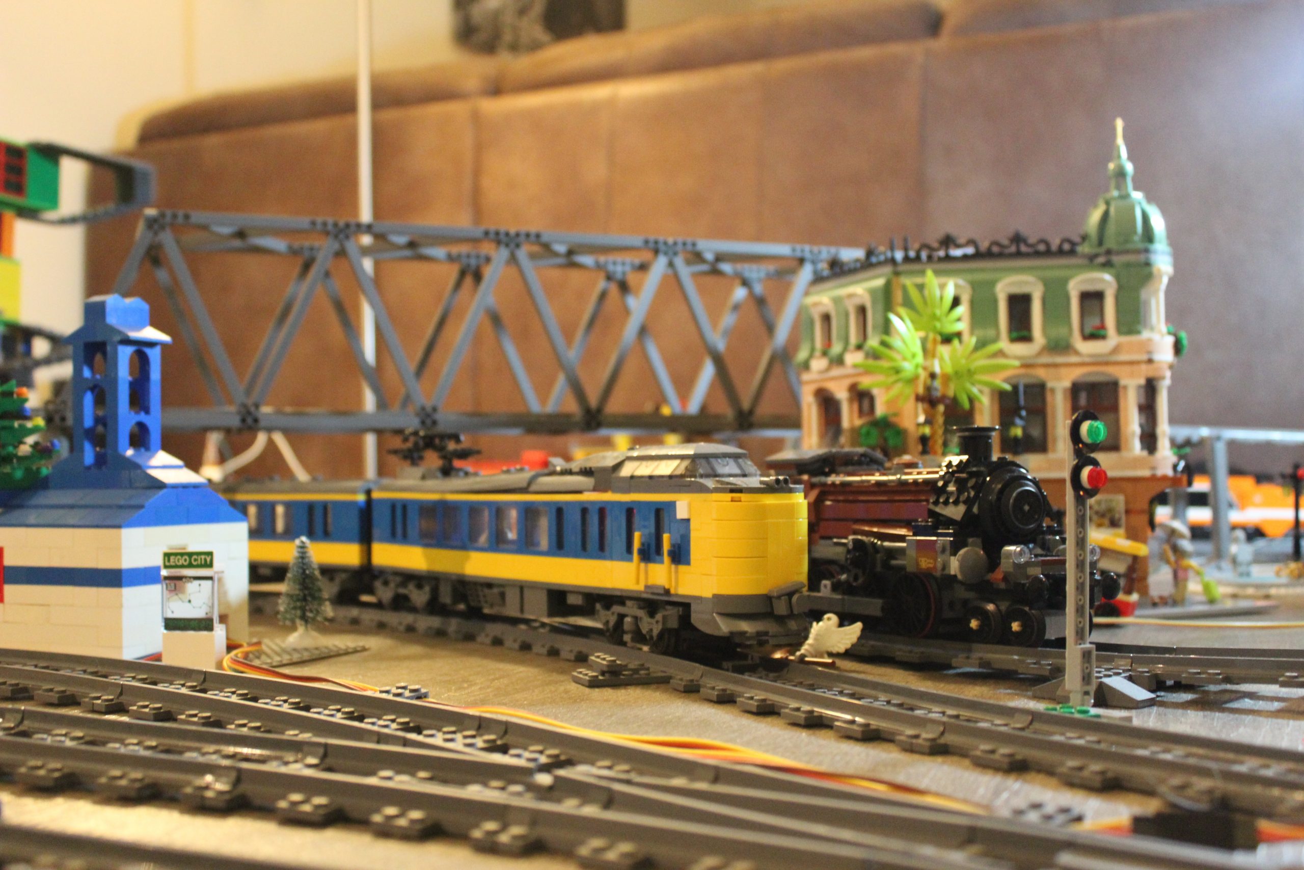 Henks Xmas Layout 2021 – MattzoBricks