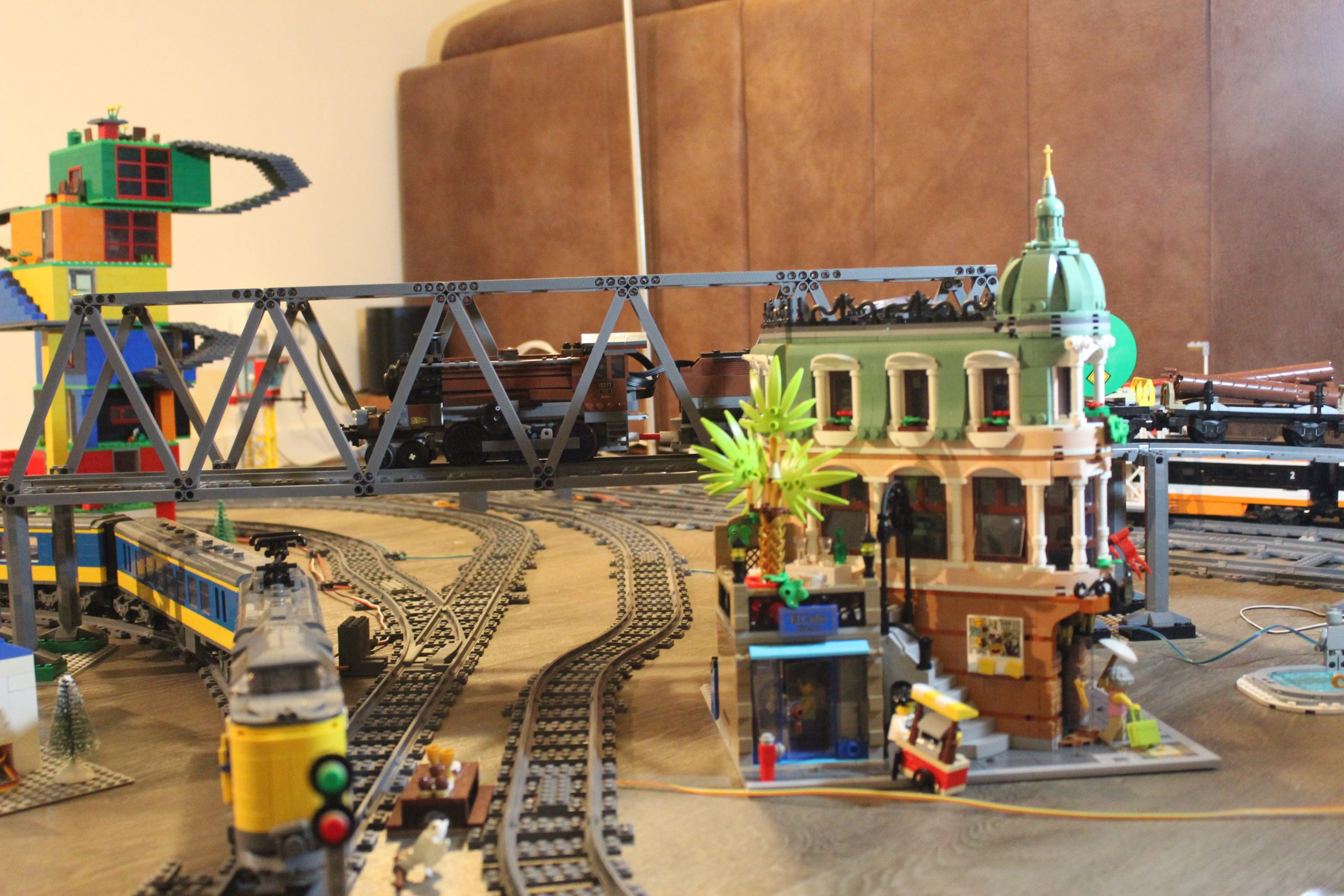 Henks Xmas Layout 2021 – MattzoBricks