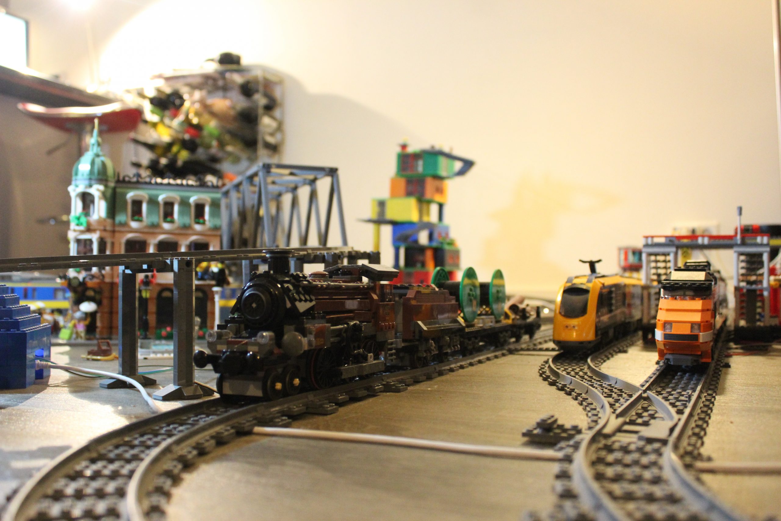 Henks Xmas Layout 2021 – MattzoBricks