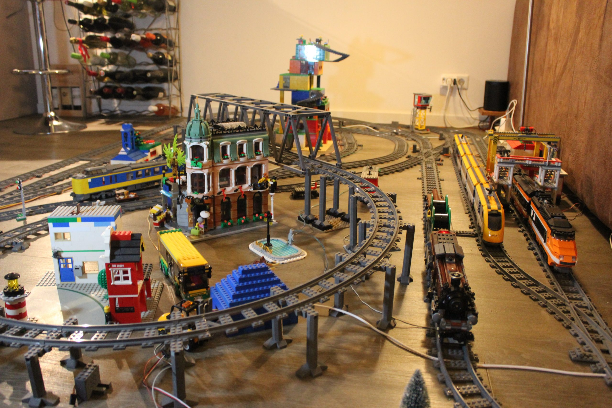Henks Xmas Layout 2021 – MattzoBricks