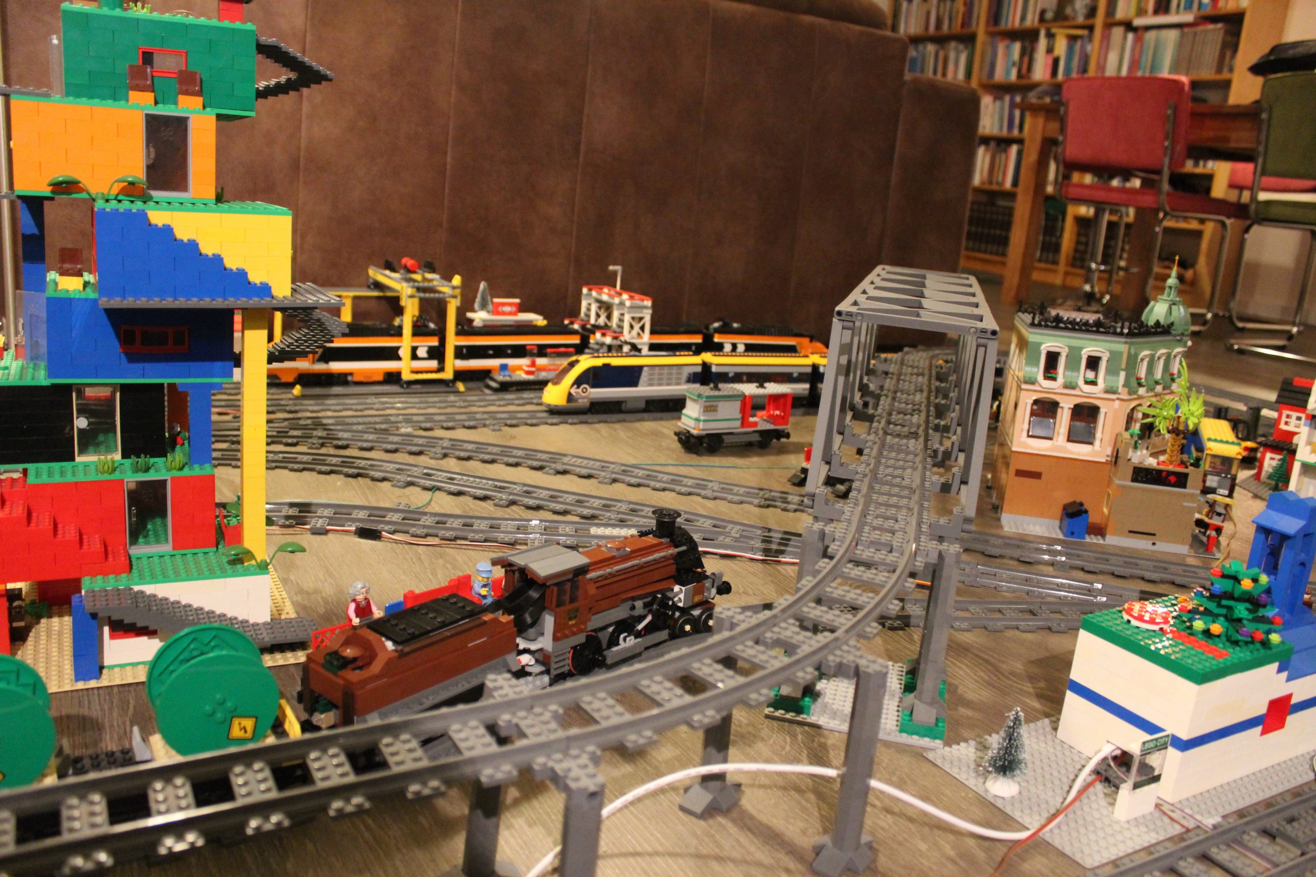 Henks Xmas Layout 2021 – MattzoBricks