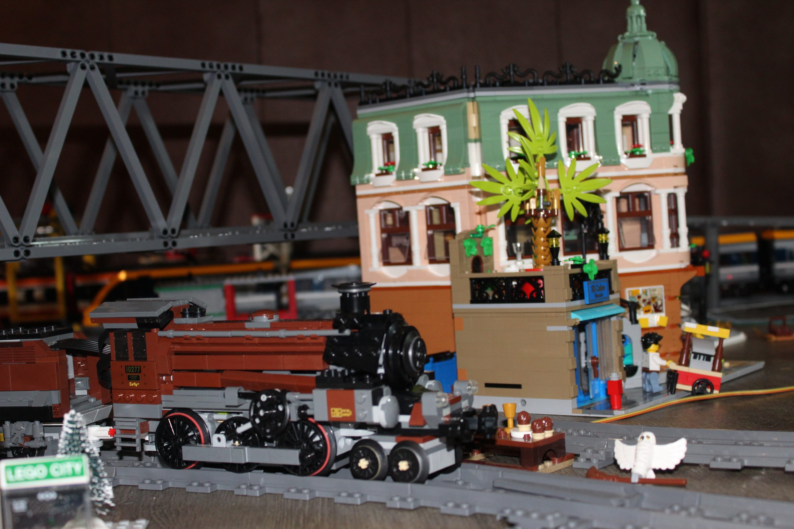 Henks Xmas Layout 2021 – MattzoBricks