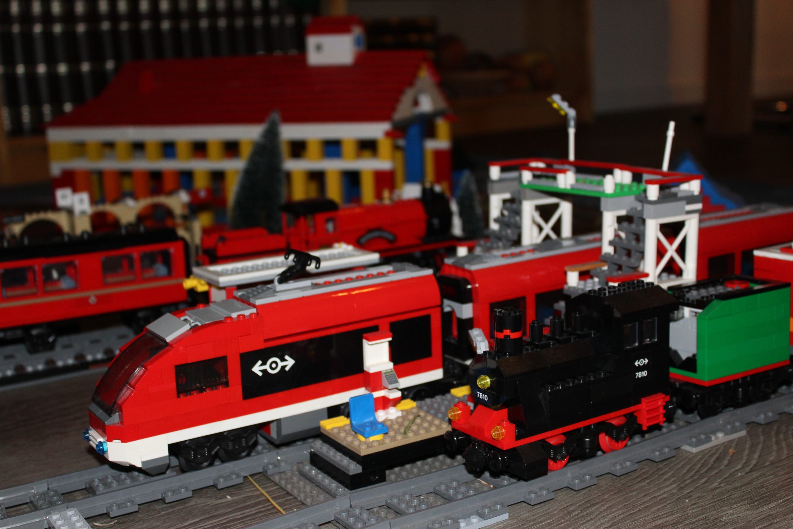 Henks Xmas Layout 2021 – MattzoBricks