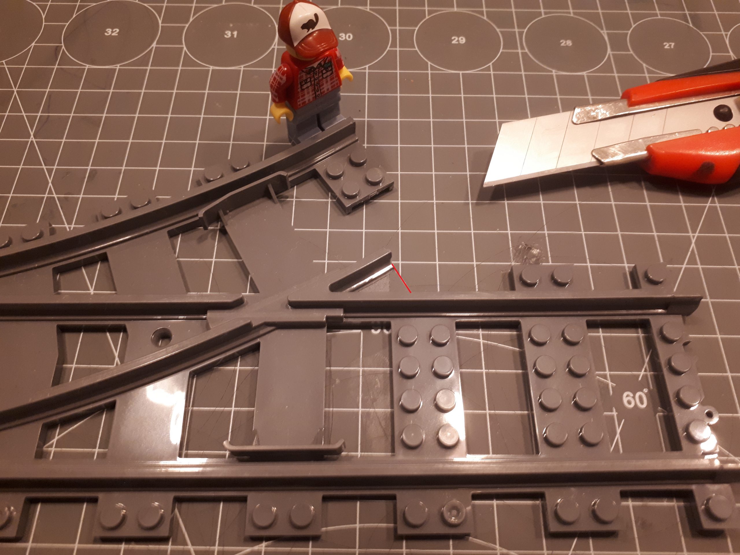 Track Craftsmanship – MattzoBricks