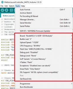 Previous firmware versions – MattzoBricks