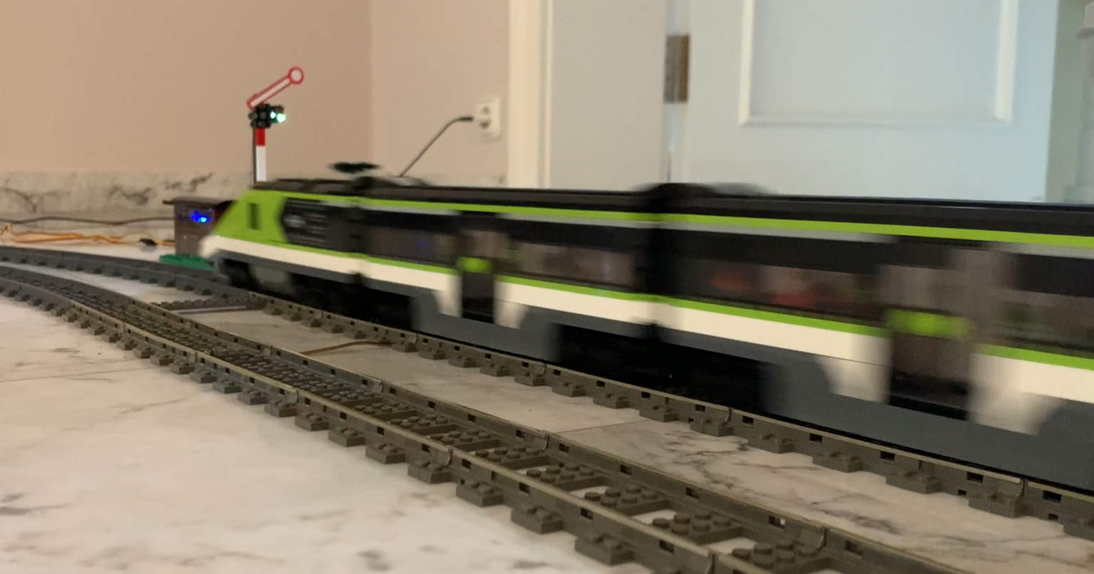 Mattze High Speed Layout 2022 – MattzoBricks