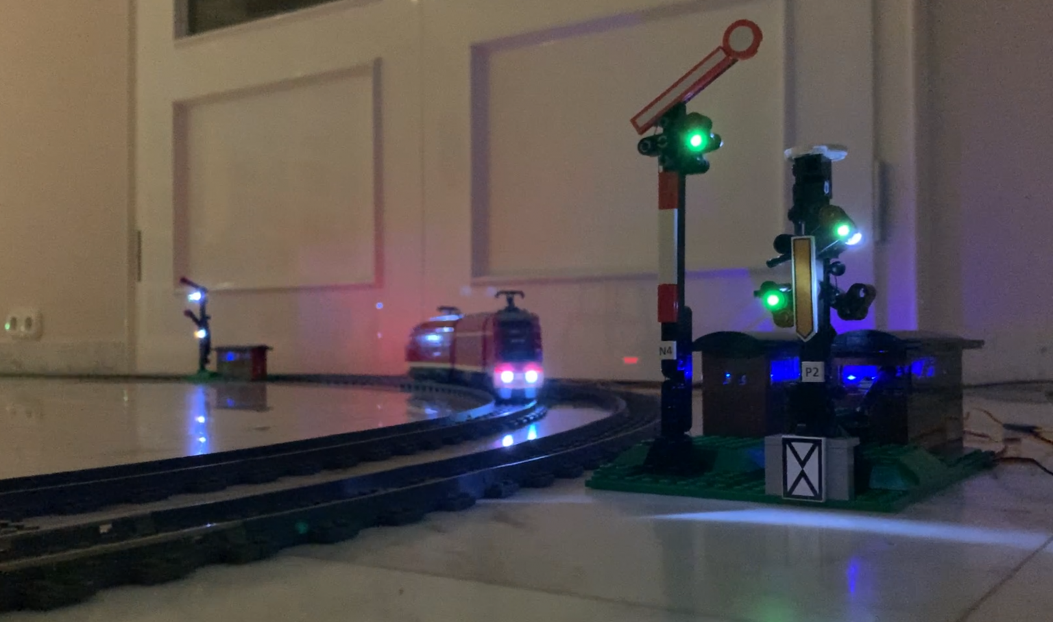 Mattze High Speed Layout 2022 – MattzoBricks