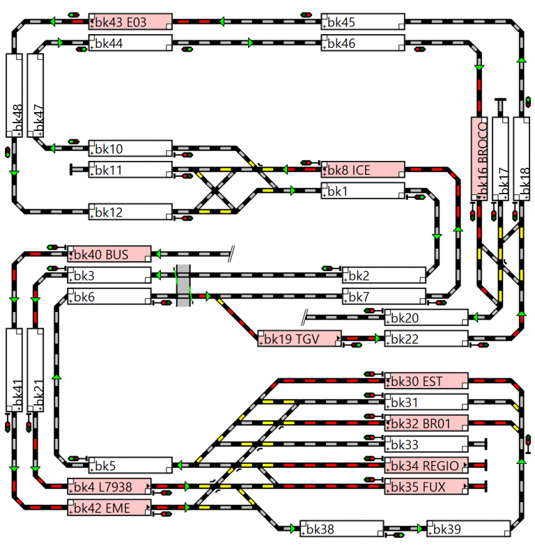 Level Crossing Simulation 2022 – MattzoBricks