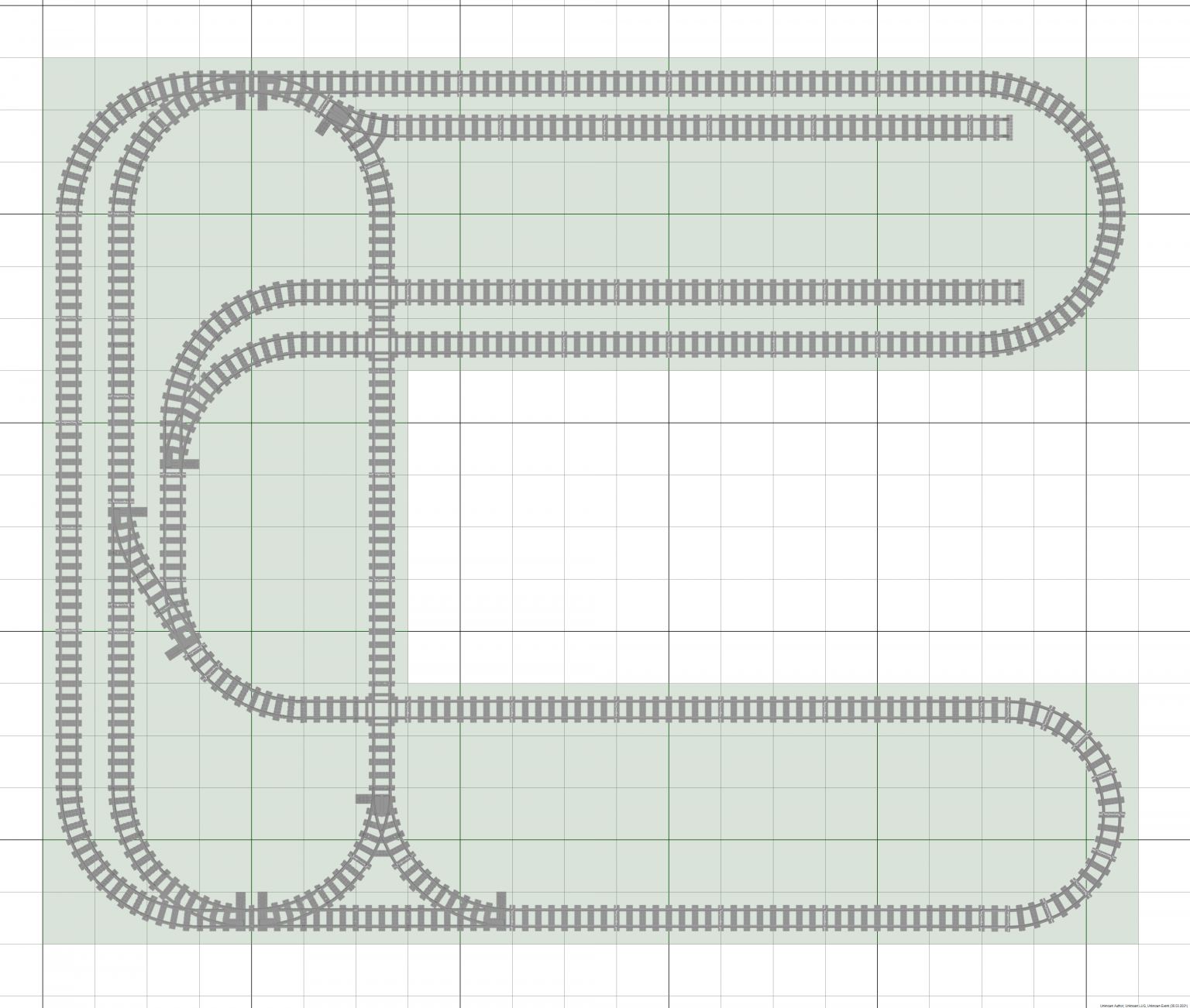 TrixBrix Sample Layouts – MattzoBricks